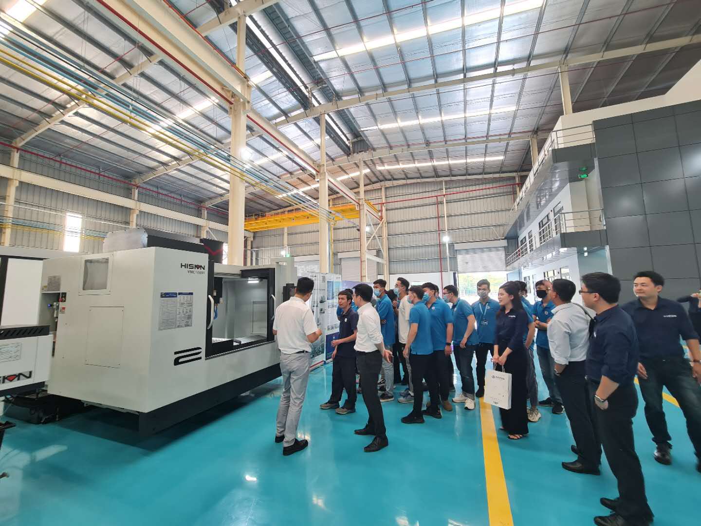 HAITIAN VIETNAM đón tiếp đoàn tham quan ĐH SPKT HCM